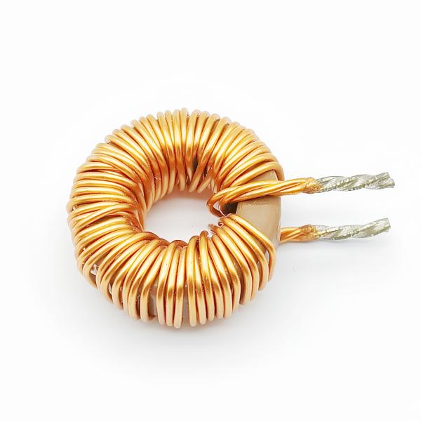 Quality Plug-In Magnetic Ring Inductor Three Wire Parallel Winding Energy Storage Filter for sale