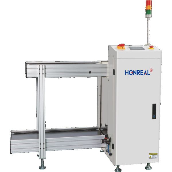 Quality Push Up PCB Loader And Unloader 300pcs Capacity For Electronic Production Line for sale