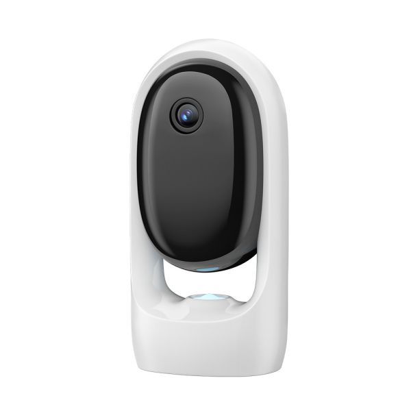Quality WiFi APP Remote Control Pet Camera Night Vision Motion Detection Alerts Eco-Friendly Flying Discs Interactive Cat Laser Toy for sale