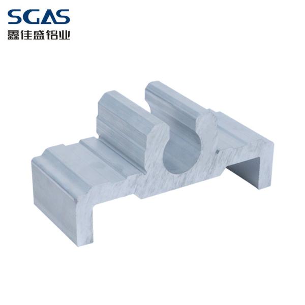 Quality Customized Aluminium Profile Anodizing Sandblasting Aluminum Extrusion Suppliers for sale