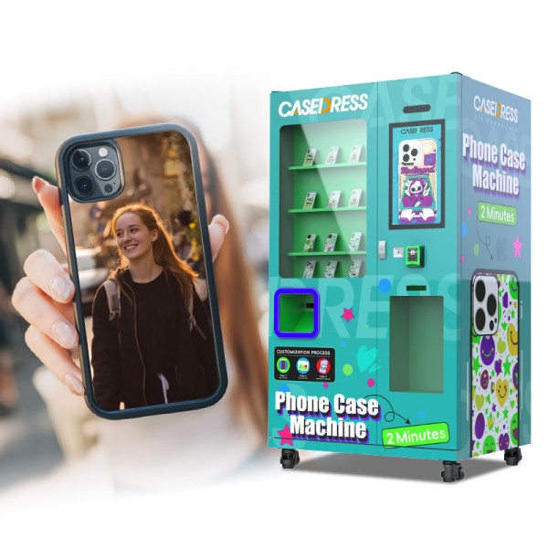 Quality Custom Vending Machine Manufacturer Automatic Phone Case Customized Printing for sale