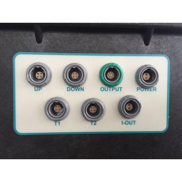 Quality Transit Time Portable Ultrasonic Flow Meter , Portable Ultrasonic Water Flow for sale