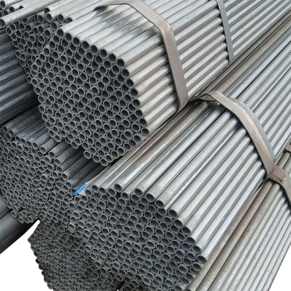 Quality Round Section Shape Galvanized Steel Pipe for Building Material Processing for sale