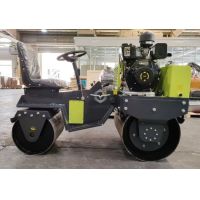 Quality 850kg Road Construction Mini Ride On Roller SVH70 70Hz Hot Sale in Peru for sale
