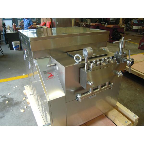 Quality Multi Functional 2 Stage Homogenizer / Durable Emulsion Homogenizer for sale