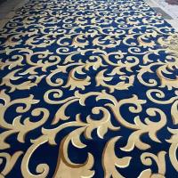 Quality Find Your Ideal Soft Mosque Wall to Wall Rug Customized Color and Medium Pile for sale