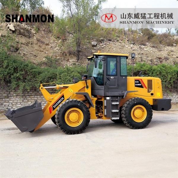 Quality 936 3 Ton Wheel Loader Equipped With Air Conditioner And 4 Wheels for sale