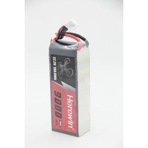 Quality High Rate fast speed ​​6S 100C 9Ah FPV Drone Battery Herewin 22.2V 725g for sale