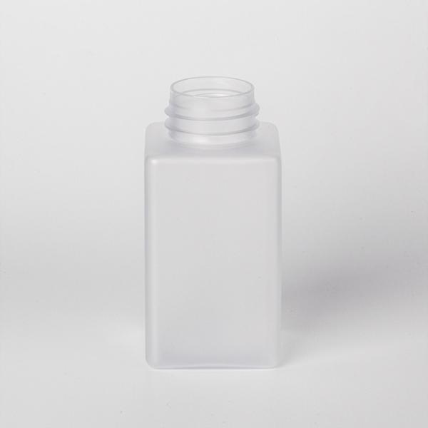 Quality High quality PETG transparent square bottle with lotion foam pump for shampoo for sale