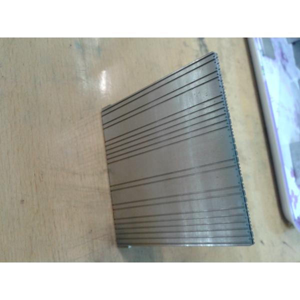 Quality High Accuracy Injection Mold Components / Surface Grinding Parts in Tolerance for sale