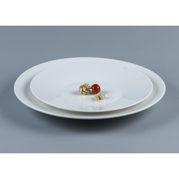 Quality Stackable Smooth Surface 16Pc Ceramic Dinnerware Set for sale