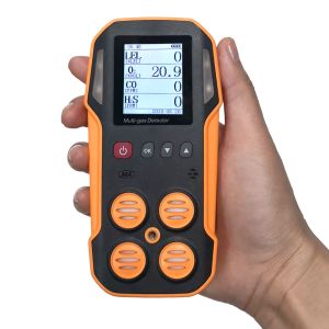 Quality Industrial-Grade Portable Multi-Gas Detector: High Accuracy via Infrared for sale