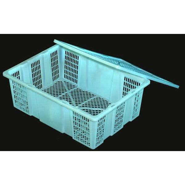 Quality Disposable Fruit Crate Mould , Stackable Plastic Crate Mould Semi / Automatic for sale