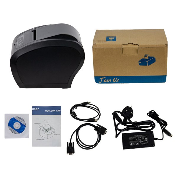 Quality 260mm/s80mm Thermal POS Printer With Multi Purpose USB / Serial / Ethernet for sale