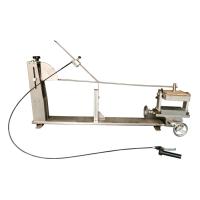 Quality 9mm Steel Tube Manual Release 1000mm Impact Testing Machine for sale