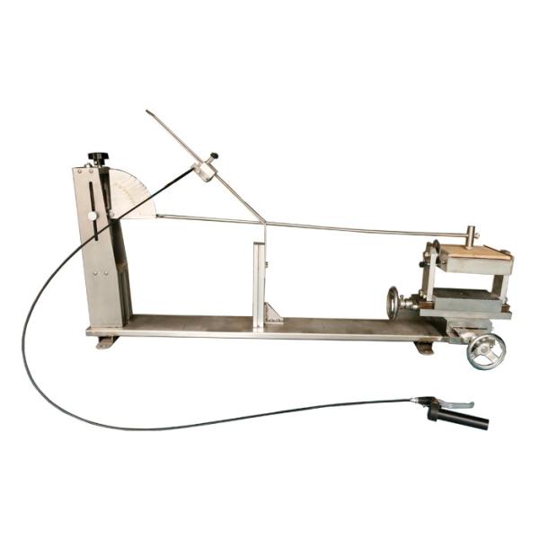 Quality 9mm Steel Tube Manual Release 1000mm Impact Testing Machine for sale