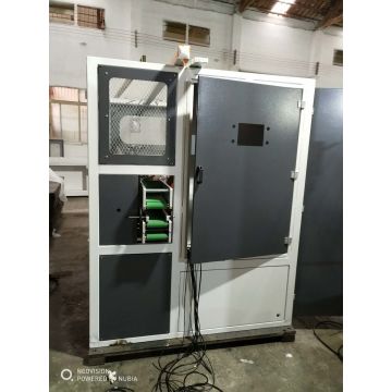 Quality Facial Tissue Log Saw Cutting Machine Touch Screen One Year Warranty for sale