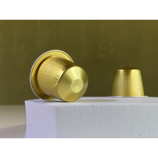 Quality 8ml Empty Capsules For Nespresso Coffee Machines With Cover for sale