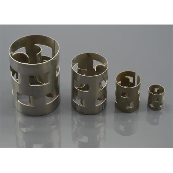 Quality 25mm Pall Ring Packing , Stainless Steel Packing Gas Liquid Distribution for sale