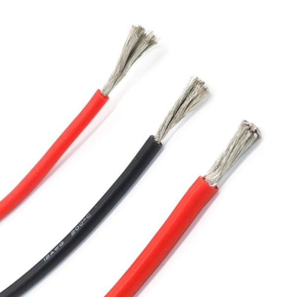 Quality High Temperature Silicone Tinned Copper Electric Wire Cable 1424 LPCB for sale