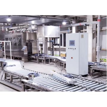 Quality Four-Nozzles 200L Fully Automatic Lubricating Oil Filling Machine for sale