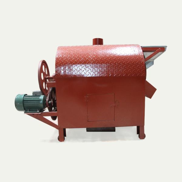 Quality Heating Peanut Roasting Machine Large Capacity Horizontal Cylinder Structure for sale