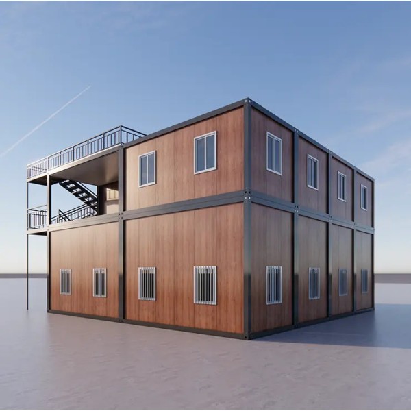 Quality Modular Portable 20ft Flat Pack Container Prefabricated For School Use for sale