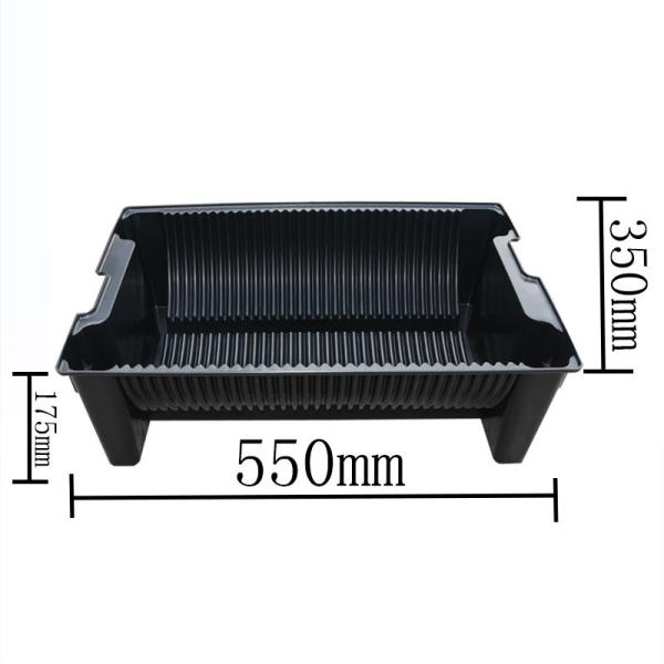 Quality Electronic Component PCB Magazine Rack Anti static 10E8 Esd Storage Boxes for sale