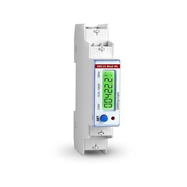 Quality Digital  Display Type Single Phase Wireless LoRa Wifi Energy Meter 230V 5 6 A for sale