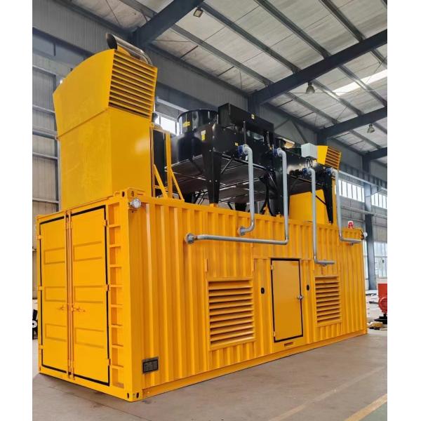 Quality 50hz 60hz Soundproof Container Open Type Continuous 200KW 250KVA LPG Powered for sale
