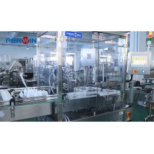 Quality Siemens 1500 PLC Controlled Reagent Filling Capping Machine for Laboratories for sale