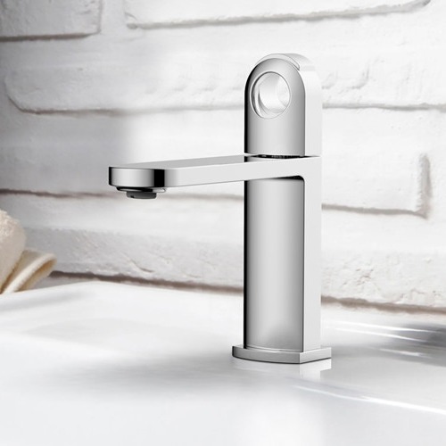Quality Push Activated Bathroom Basin Faucet With Innovative Design And Luxury for sale