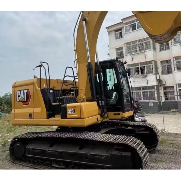 Quality 22000kgs Second-hand Cate320 Excavator Engine model Cat C7.1 ACERT for sale