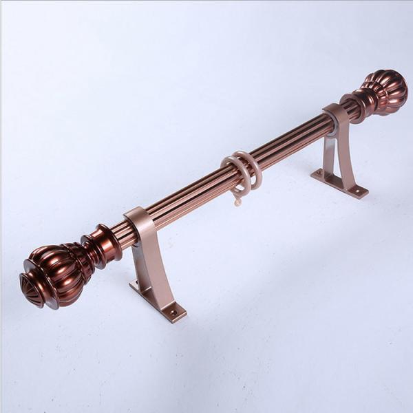 Quality Powder Coated Pipe Curtain Pole for sale
