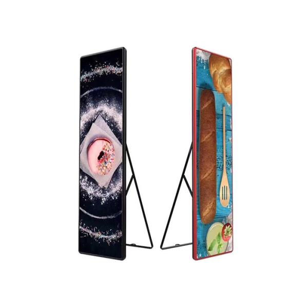 Quality 25W P3 Smart LED Poster Fix Installation SMD1921 Full Color Led Display Screen for sale