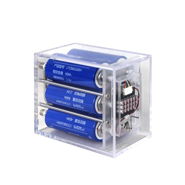 Quality Yinlong LTO 14V 40Ah completed pack 5600W Heltec 5A active balancer car audio battery for sale