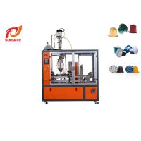 Quality SKP-1 3000pcs/H 0.6MPa Coffee Pod Sealer Machine for sale