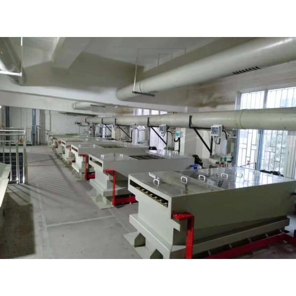 Quality Crude Silver Tank Silver Refinery Plant Electrolysis Of Silver Nitrate for sale