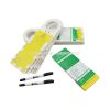 china Combination Safety Scaffolding Tag with 10pcs Holders 20pcs Tags & 2pcs Marker