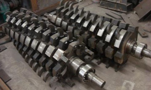 Quality Whole Animal Carcasses Rendering 22kw Bone Crushing Machine for sale