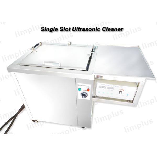 Quality 135 Liter Ultrasonic Cleaning Systems / 1800w High Frequency Ultrasonic Cleaner For Cylinder Block for sale