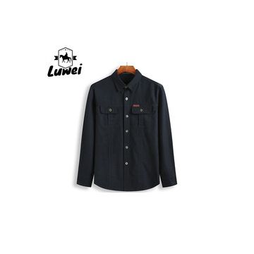 Quality Plus Size Men Shirts Apparel Palm Panel Striped Print Long Sleeves for sale