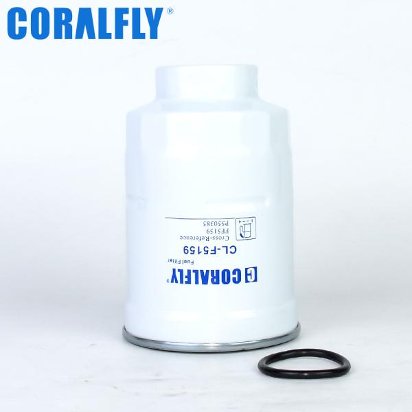Quality Coralfly Construction Machinery Fuel Filter FF5159 P550385 For Fleetguard for sale
