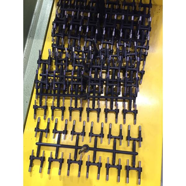 Quality 55T Vertical Plastic Injection Molding Machine 40mm Screw Diameter For 1.8T for sale