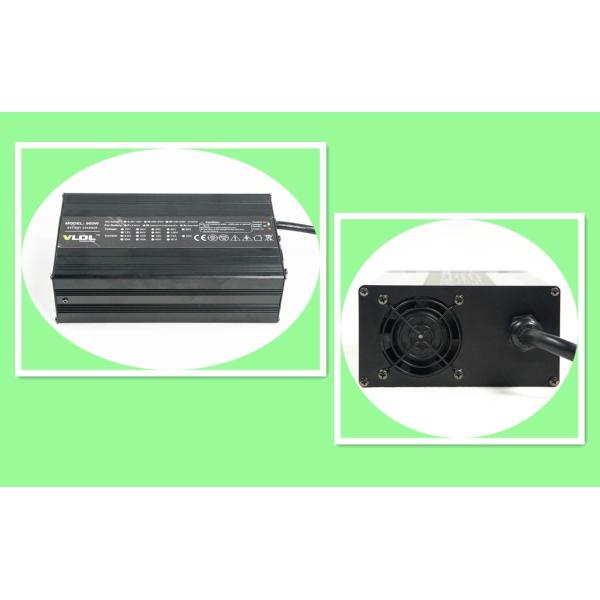 Quality 900W High Power 24V Battery Charger , Custom Plug 25A Smart Charger For Electric Vehicles for sale