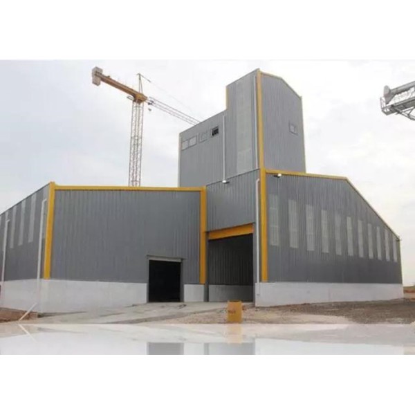 Quality Galvanized Steel Structure Workshop Steel Frame Prefab Industrial GB for sale