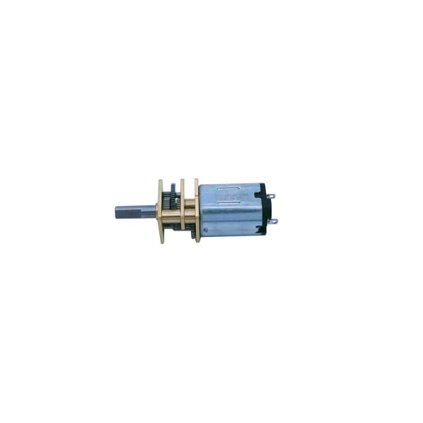 Quality 2 phases 5V geared electric motors 20mm small DC stepper motor with reduction for sale