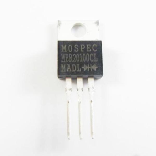 Quality Transistor MBR20100CT Transistor MBR20100 MBR20100CTL Diode Array 1 Pair Common for sale