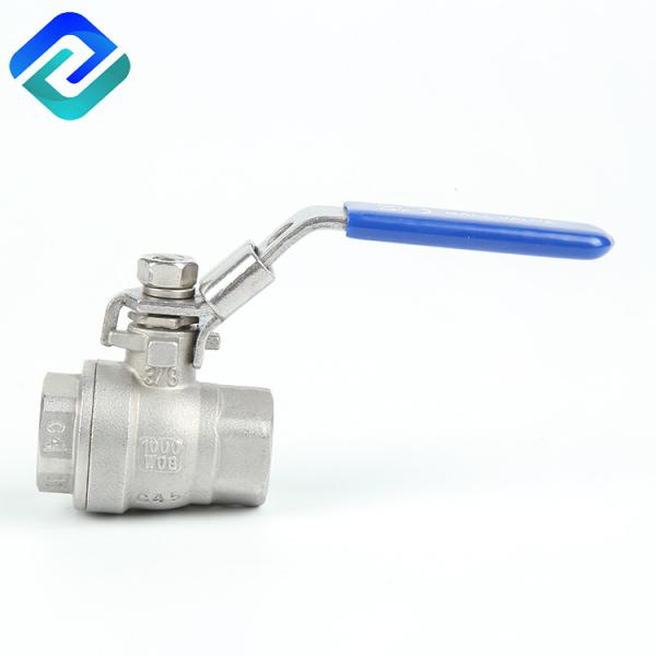 Quality Sus304 2 Ball Valve Stainless Steel 1 Inch Ss Ball Valve Casting Full Bore for sale