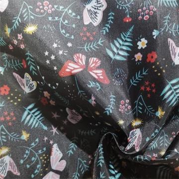 Quality 56gsm Printed 210t Polyester Taffeta Fabric 63dX63d for sale